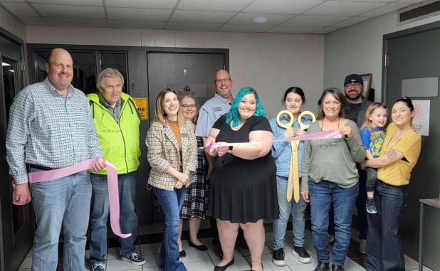 Ribbon-cutting for Lily Kay Photography | St. Mary Now