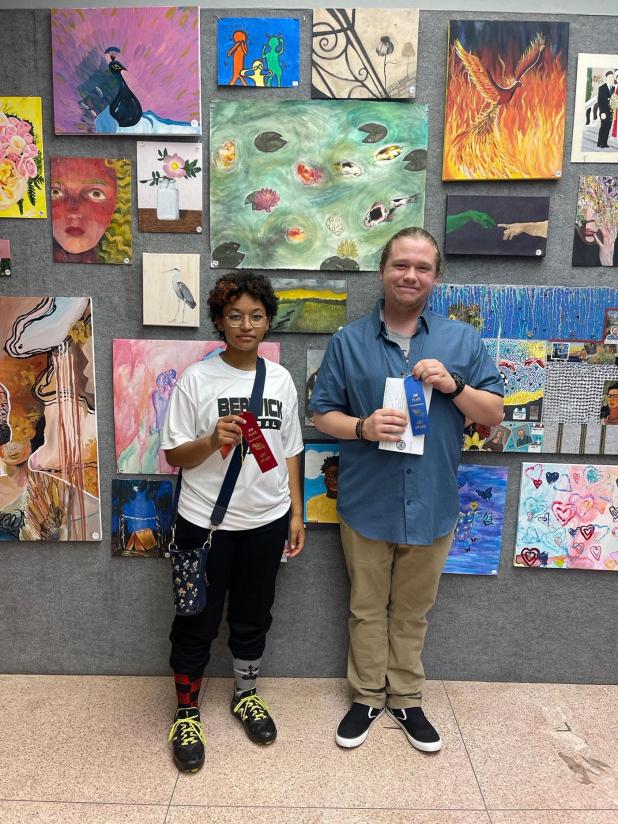 St. Mary Student Art Show winners | St. Mary Now
