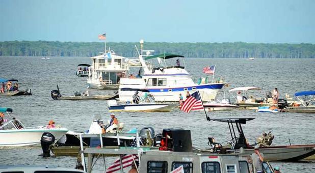 Star-spangled weekend at Lake End Park | St. Mary Now