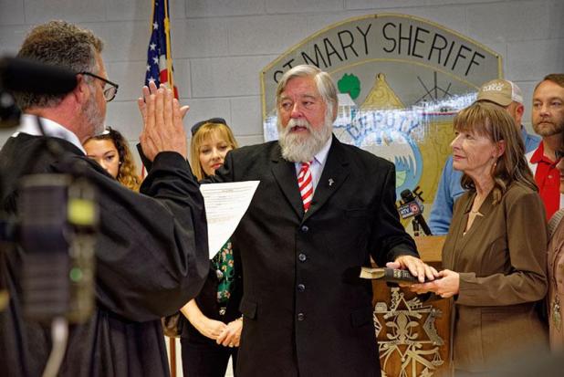 New sheriff takes office | St. Mary Now