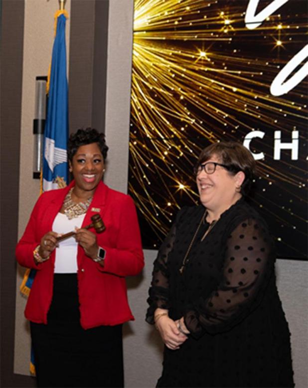 Allain is Chamber Citizen of the Year; Moore named chairwoman | St ...