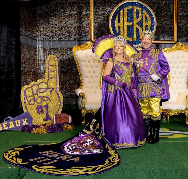 Krewe of Hera crowns queen and king | St. Mary Now