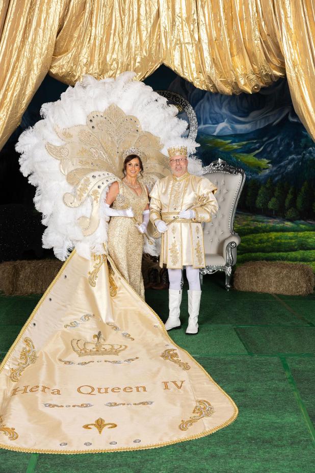 Krewe of Hera crowns queen and king | St. Mary Now