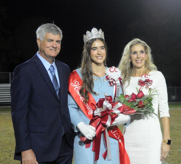 Addison Grizzaffi is Central Catholic homecoming queen | St. Mary Now