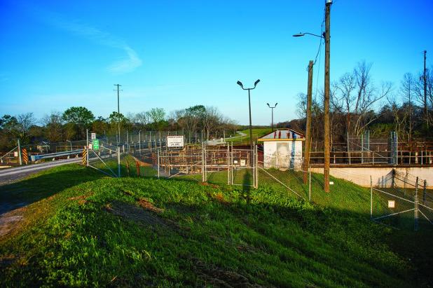 Charenton floodgate will have inner basin structure | St. Mary Now
