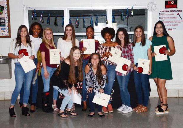 Patterson High School sports award winners | St. Mary Now