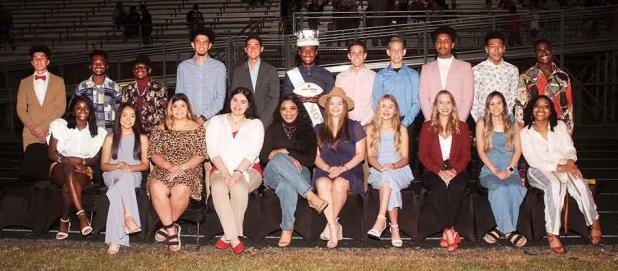 Patterson High School homecoming court presented Oct. 15 | St. Mary Now